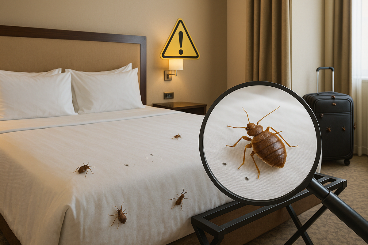 Best remedies against bed bugs | Fight in hotel & home – Kaeferling Pro