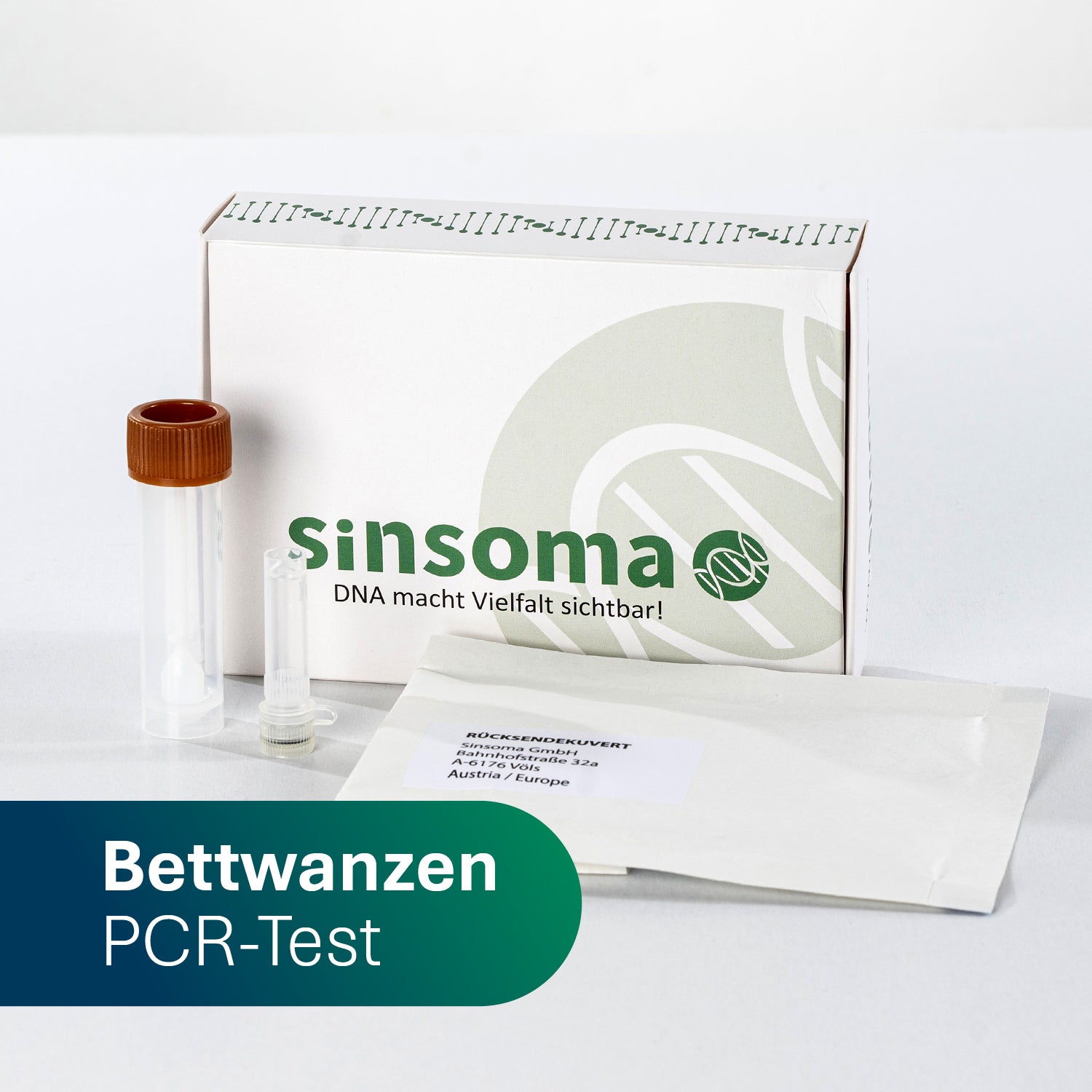Bettwanzen PCR-Test – 100 % DNA-Nachweis für Hotel & Zuhause ...