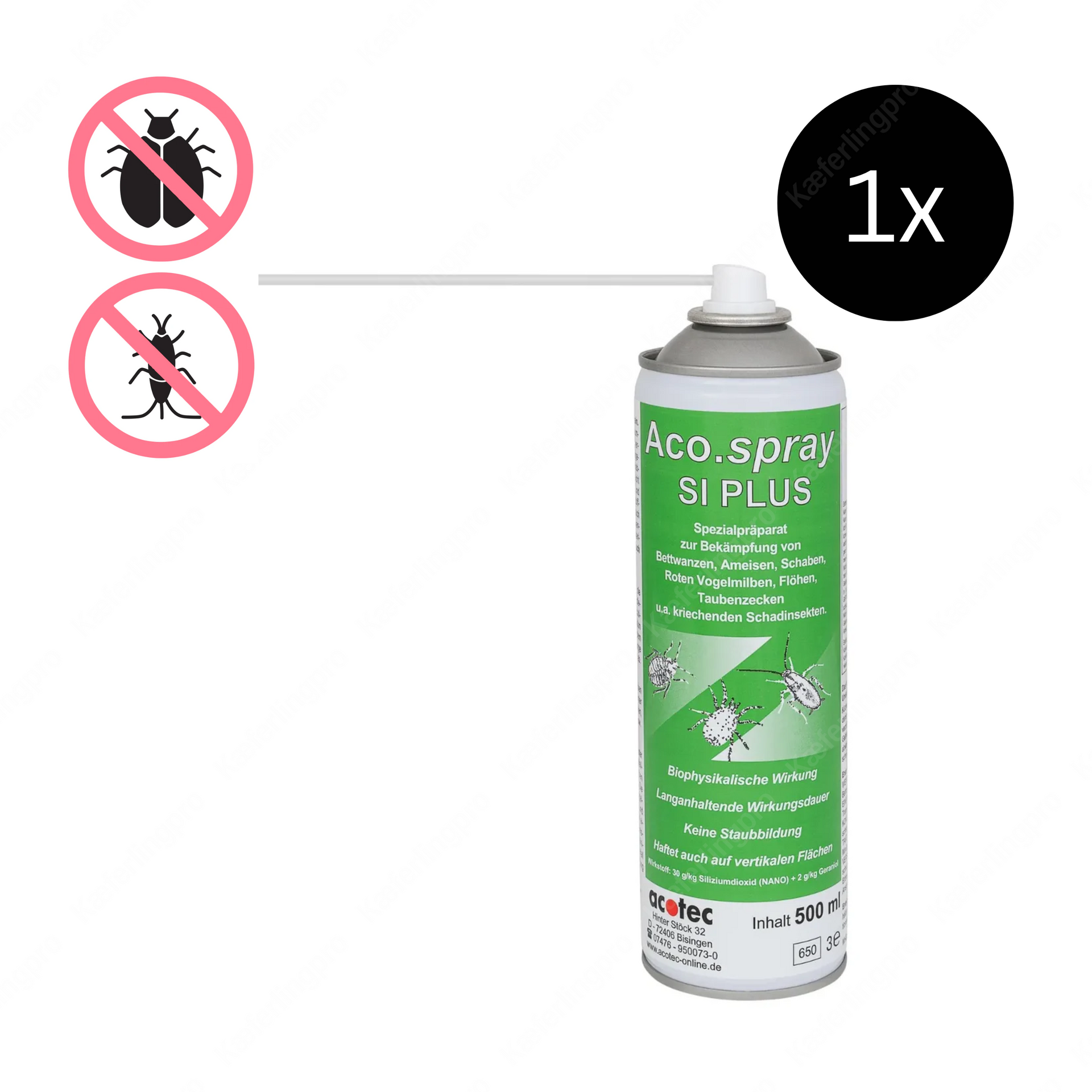 Universal spray Aco.spray SI PLUS – 500 ml can – Kaeferling Pro